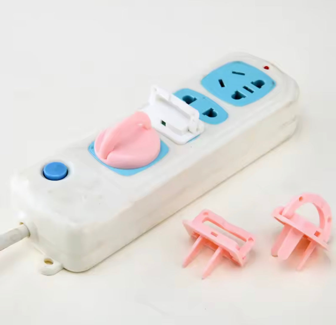 Set Of 10 Strip Socket Protective Case, Anti Electric Shock Cover, Ele ...