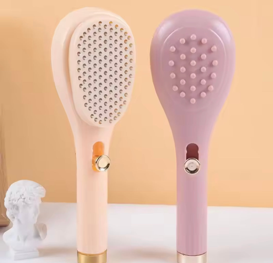 Portable Telescopic Magic Comb, Hair Comb Magic Hair Brush, Self Clean ...