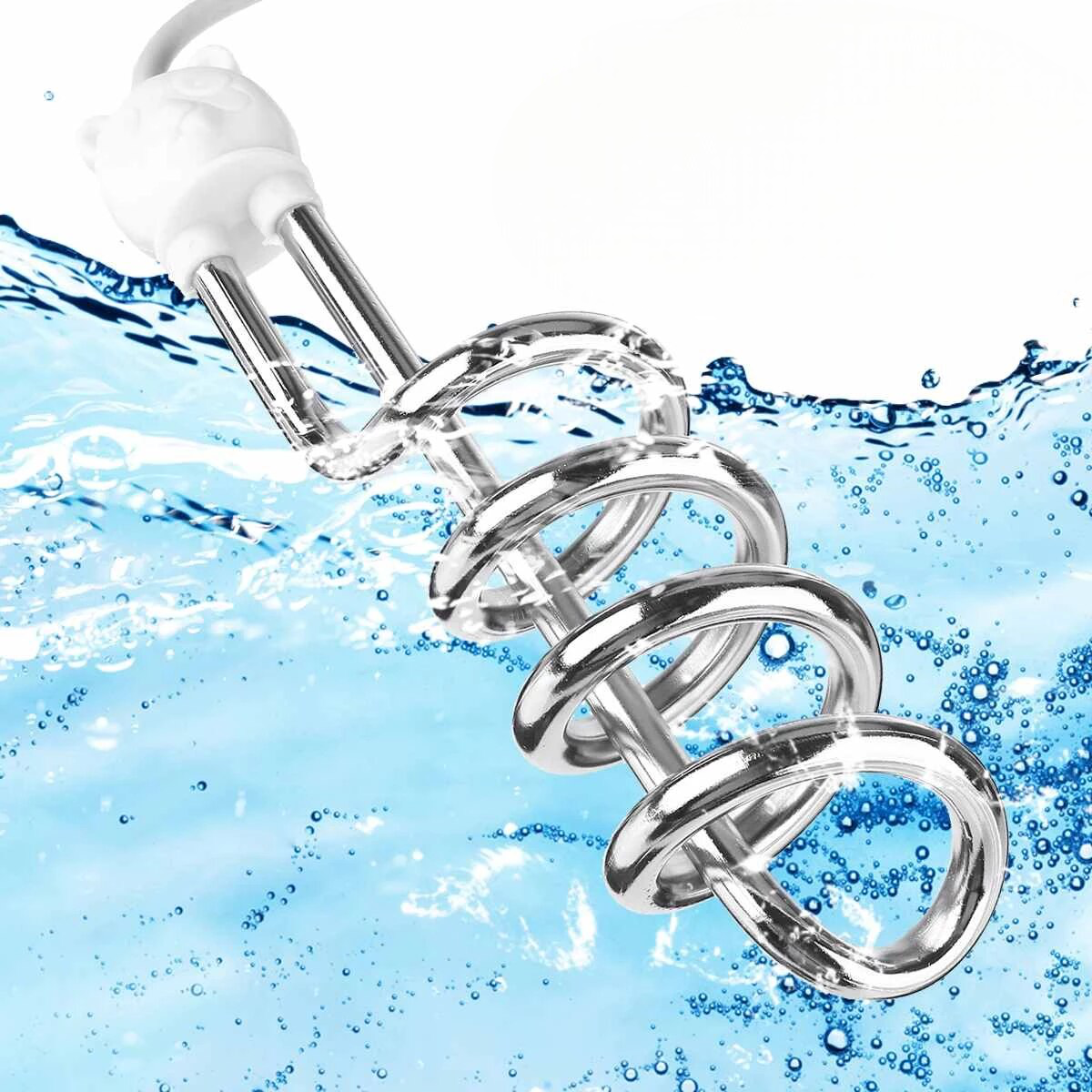 Portable Warm Water Elementary Rod, High Power Water Heating Rod, Trav ...