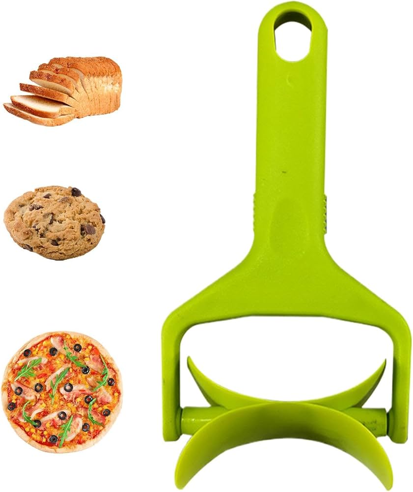 Dough Rolling Cutter, Reusable Baking Rotary Cutter, New Kitchen Utens ...