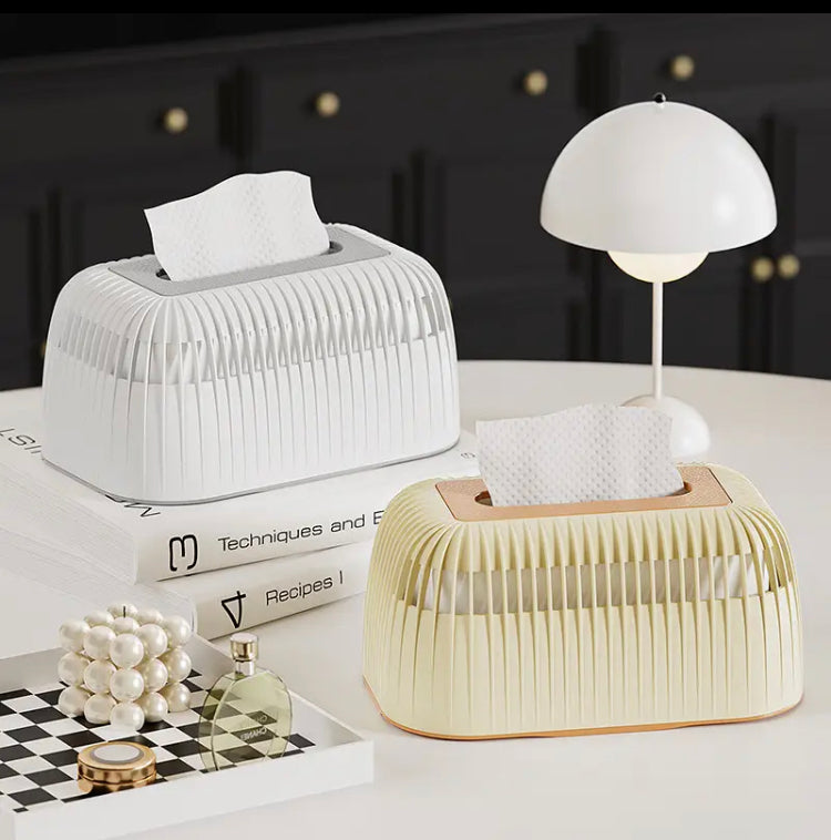 New Simple Plastic Tissue Box, Living Room Tissue Storage Box, Modern ...