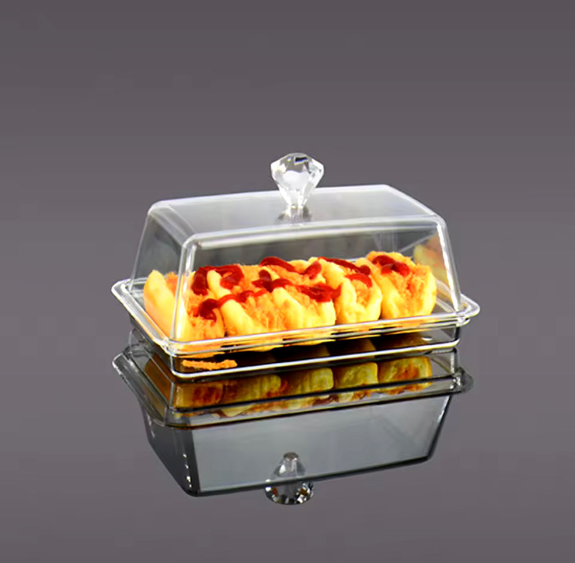 Western Style Butter Preservation Box, Butter Storage Box with Lid, Ac ...