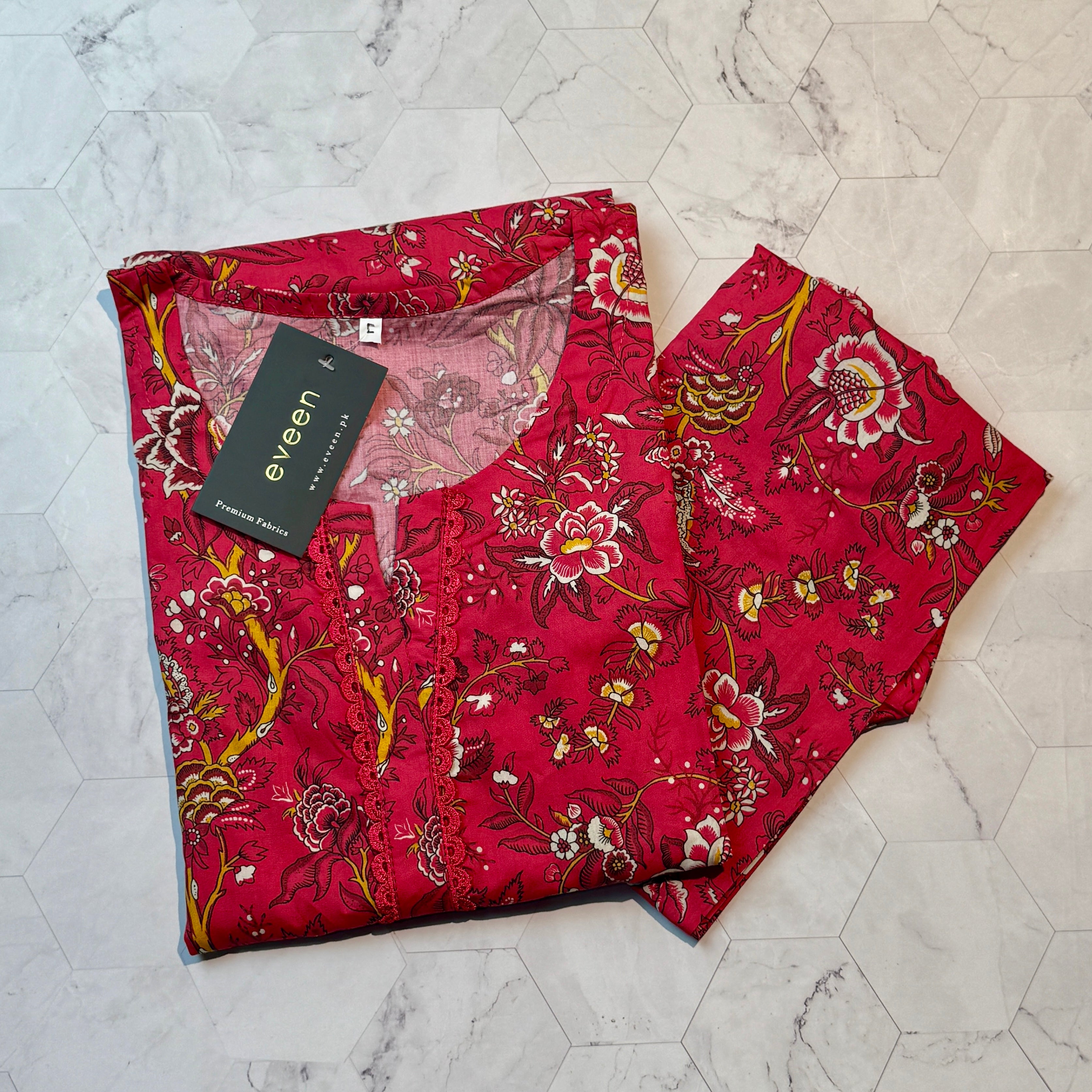 B2-Printed 2pc Stitched – eveen.pk