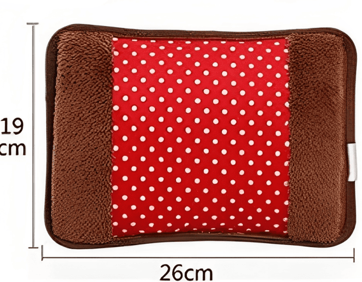 Electric Water Heating Bag, Soft Heating Pad, Rechargeable Hot Water B ...