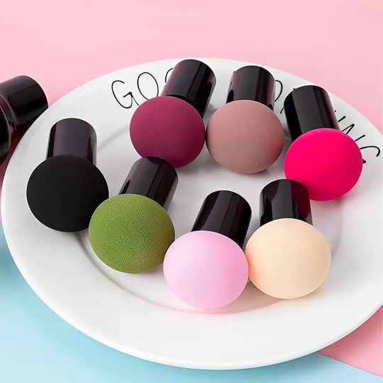 Mushroom Shape Makeup Blender, Cosmetic Foundation Puff, Makeup Powder ...