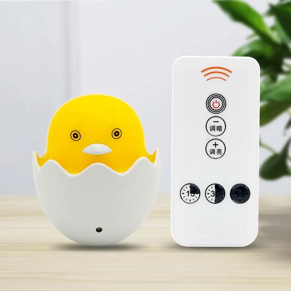 Egg Shell Led Light, Chick Night Lamp, Children Bedroom Night Lamp ...