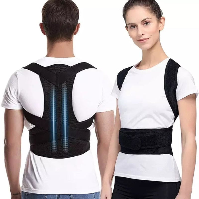 Adjustable Posture Back Belt, Posture Corrector Belt For Men And Women ...